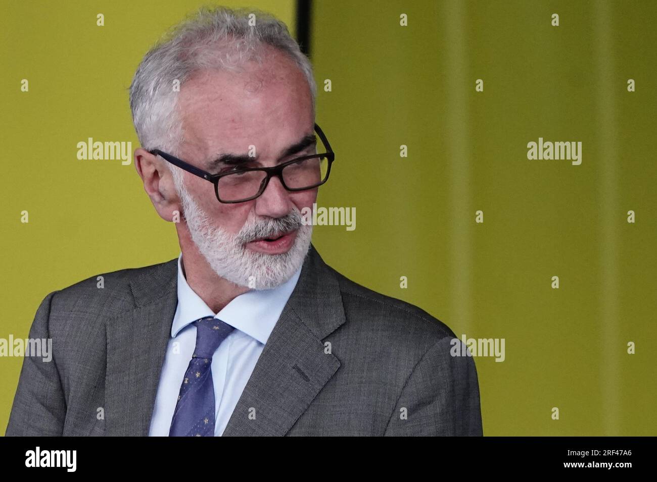 Commander Julian Bennett outside a Metropolitan Police misconduct ...