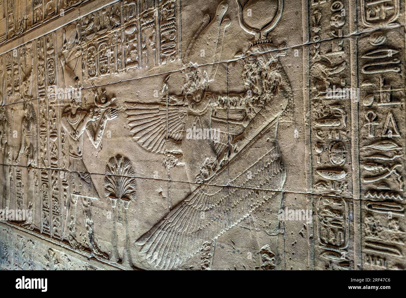 Goddess isis wings hi-res stock photography and images - Alamy
