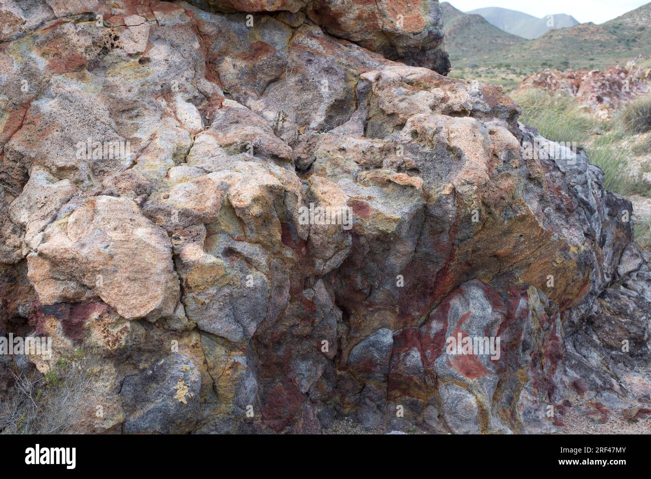 Ignimbrite. Ignimbrite is a volcanic rock formed by a deposit of ...