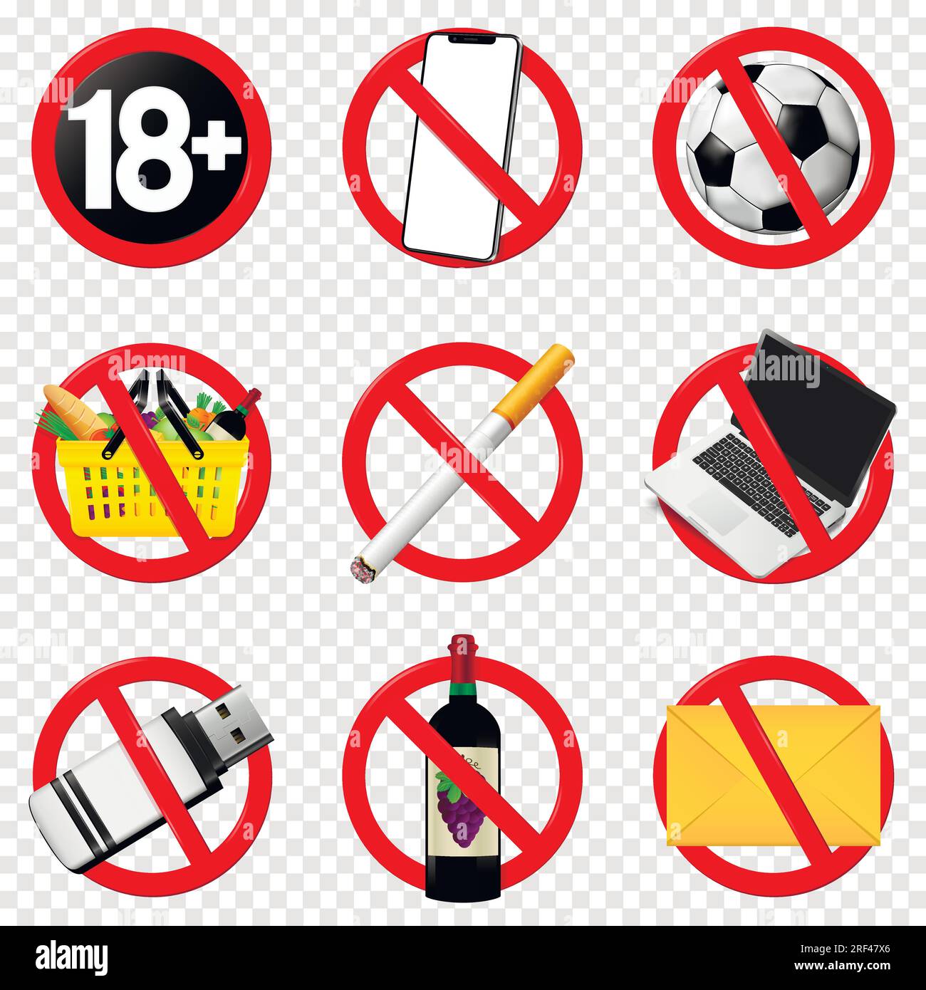 Alcohol prohibition signs hi-res stock photography and images - Alamy