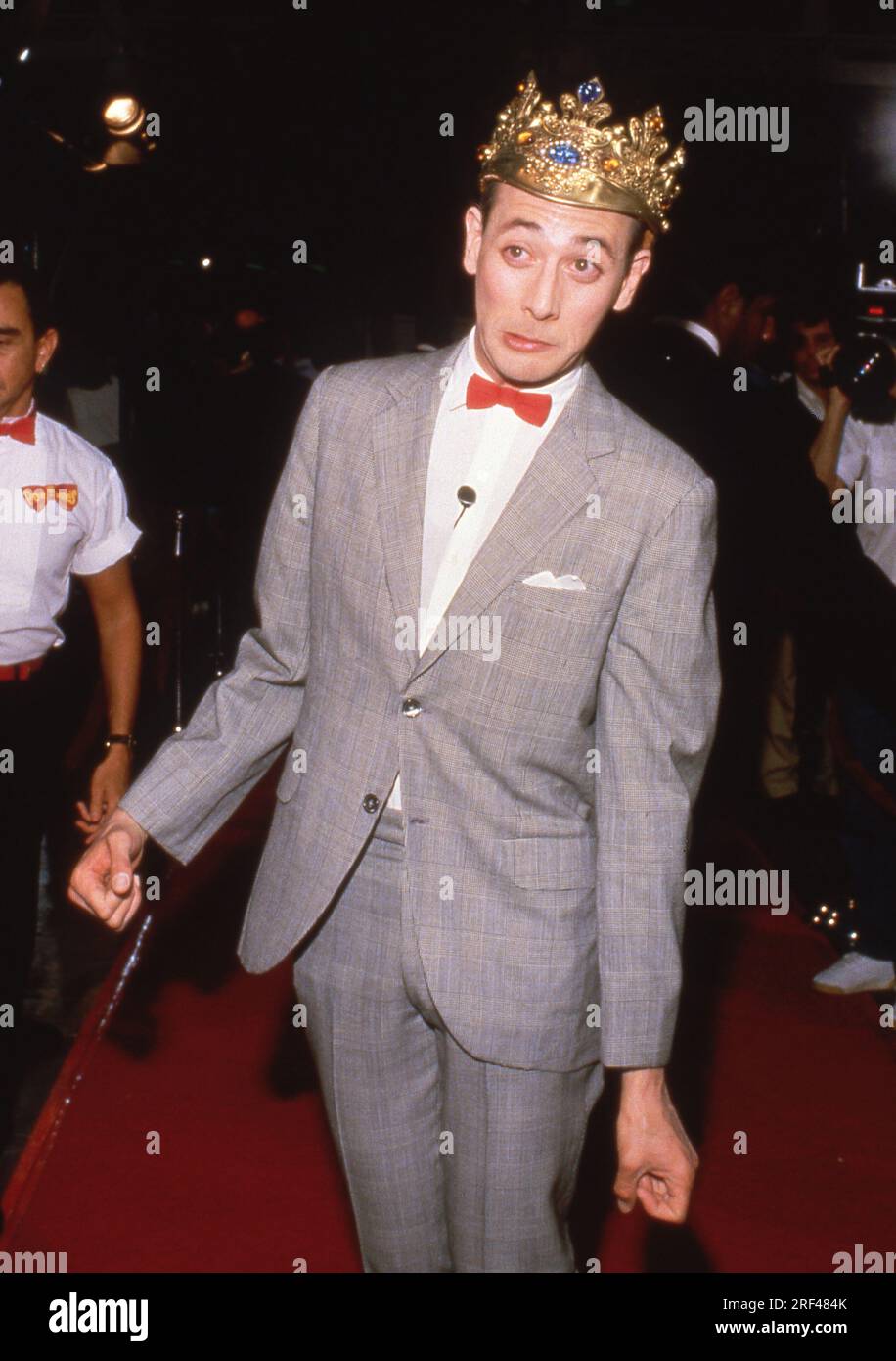 **FILE PHOTO** Pee Wee Herman Has Passed Away. Paul Reubens as Pee Wee ...