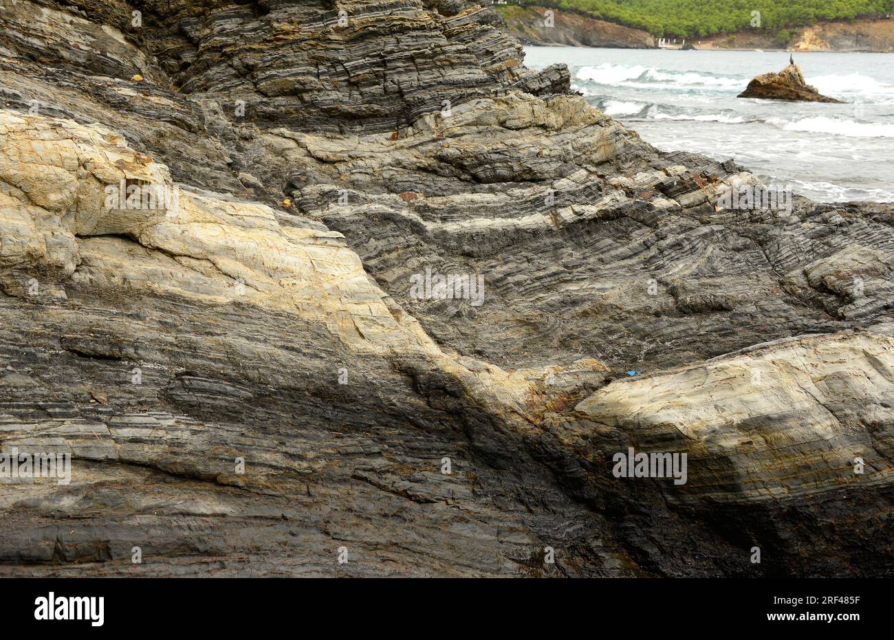 Normal fault geology hi-res stock photography and images - Alamy