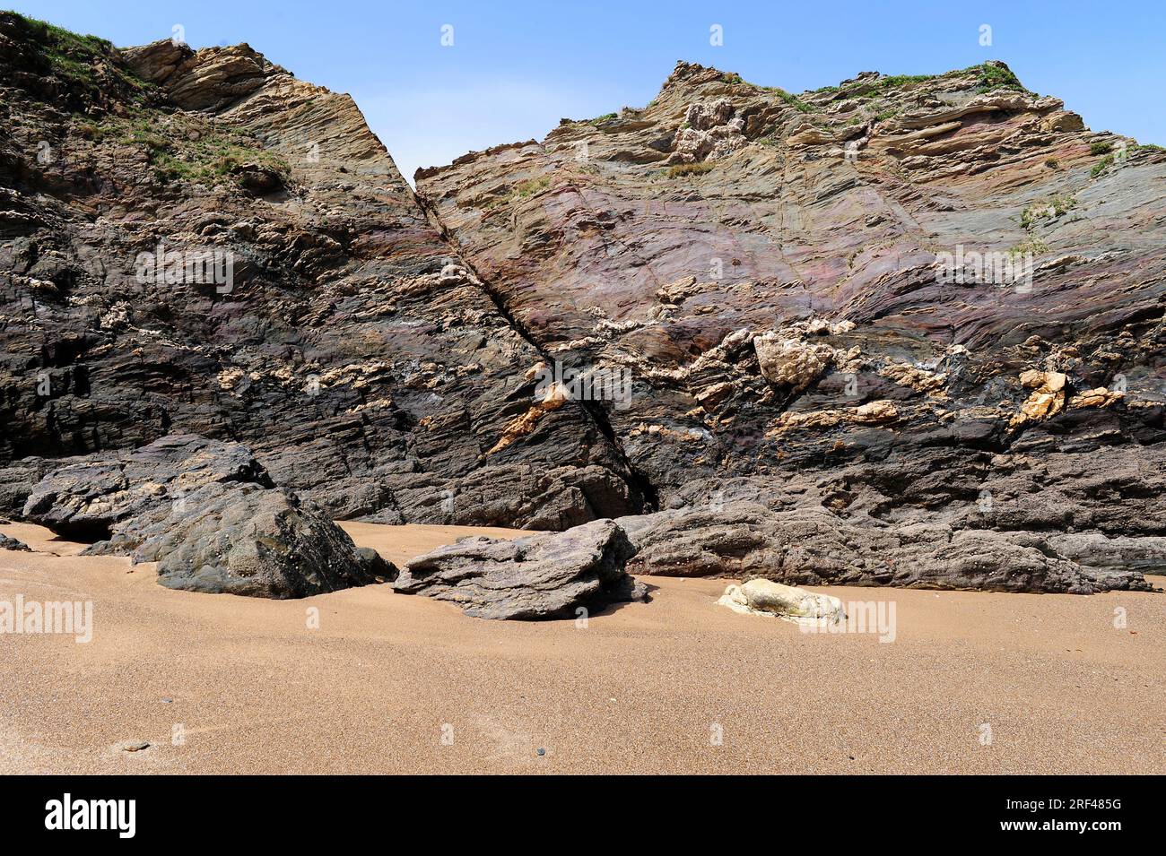 Normal fault geology hi-res stock photography and images - Alamy
