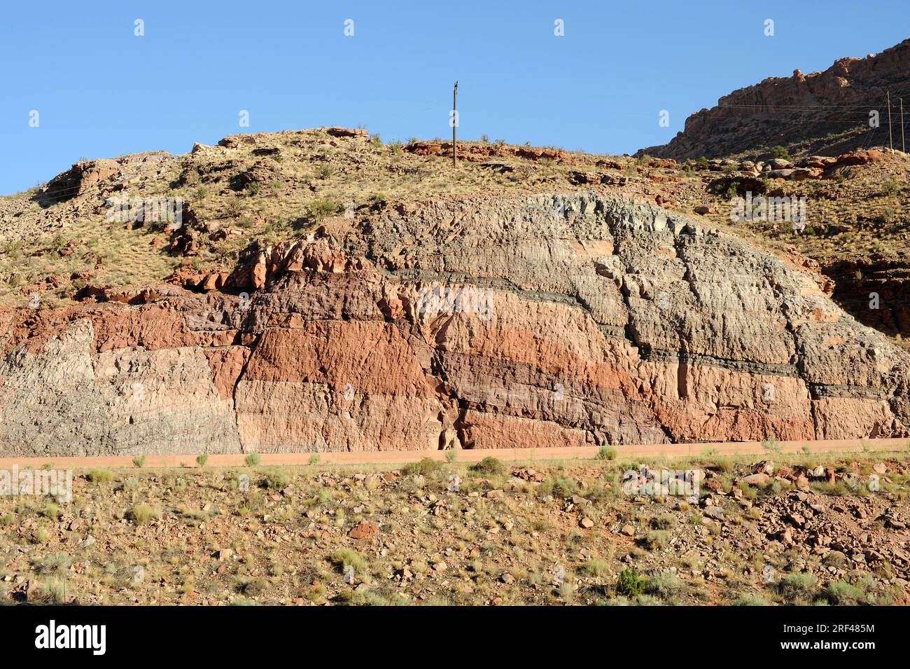 Normal fault geology hi-res stock photography and images - Alamy