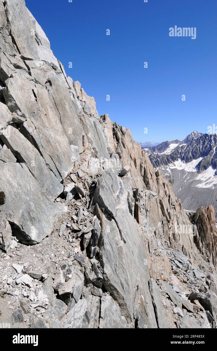 Cryoclasty or gelifraction is a process consisting of a rock fracture ...