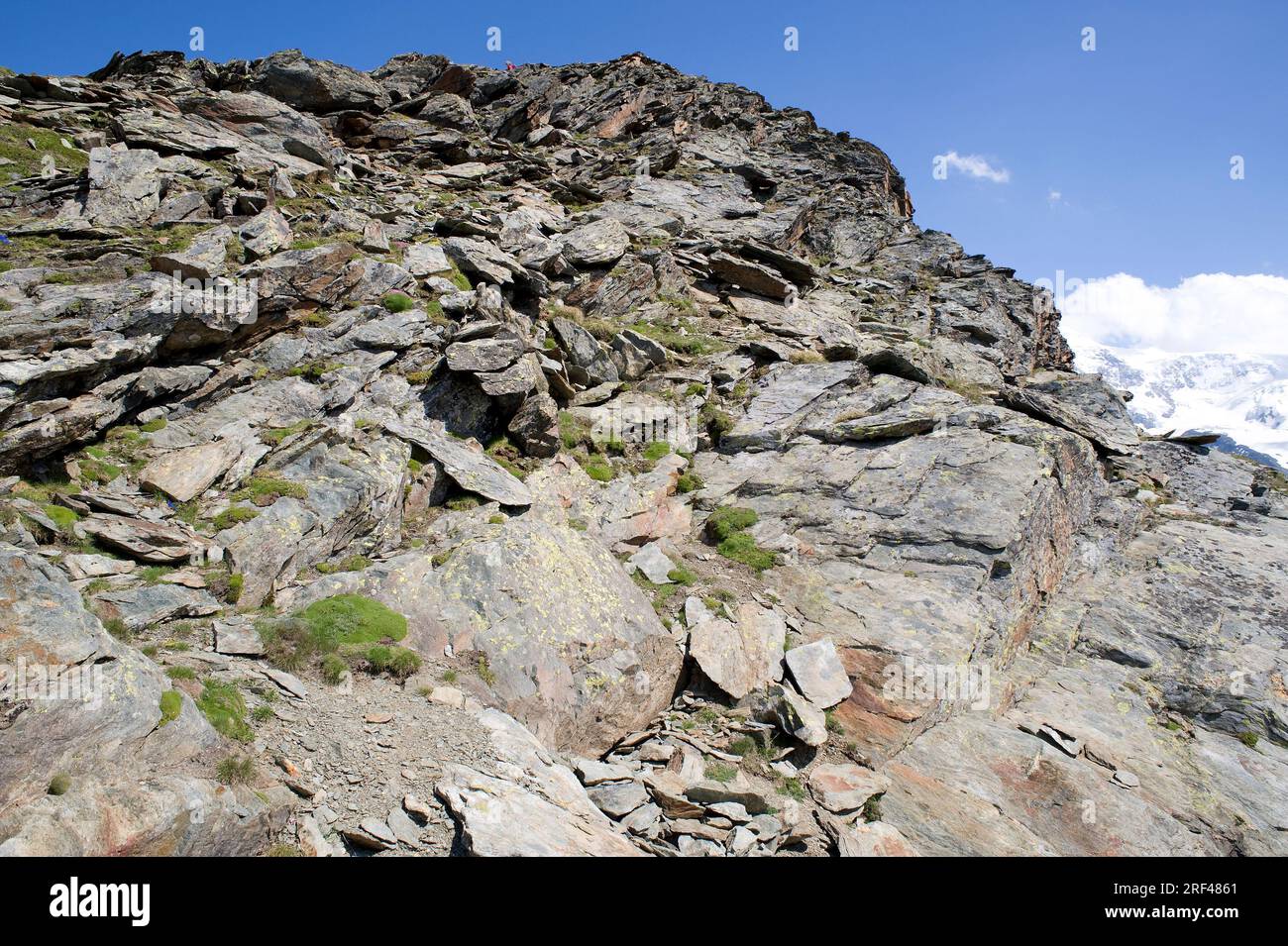 Cryoclasty or gelifraction is a process consisting of a rock fracture ...