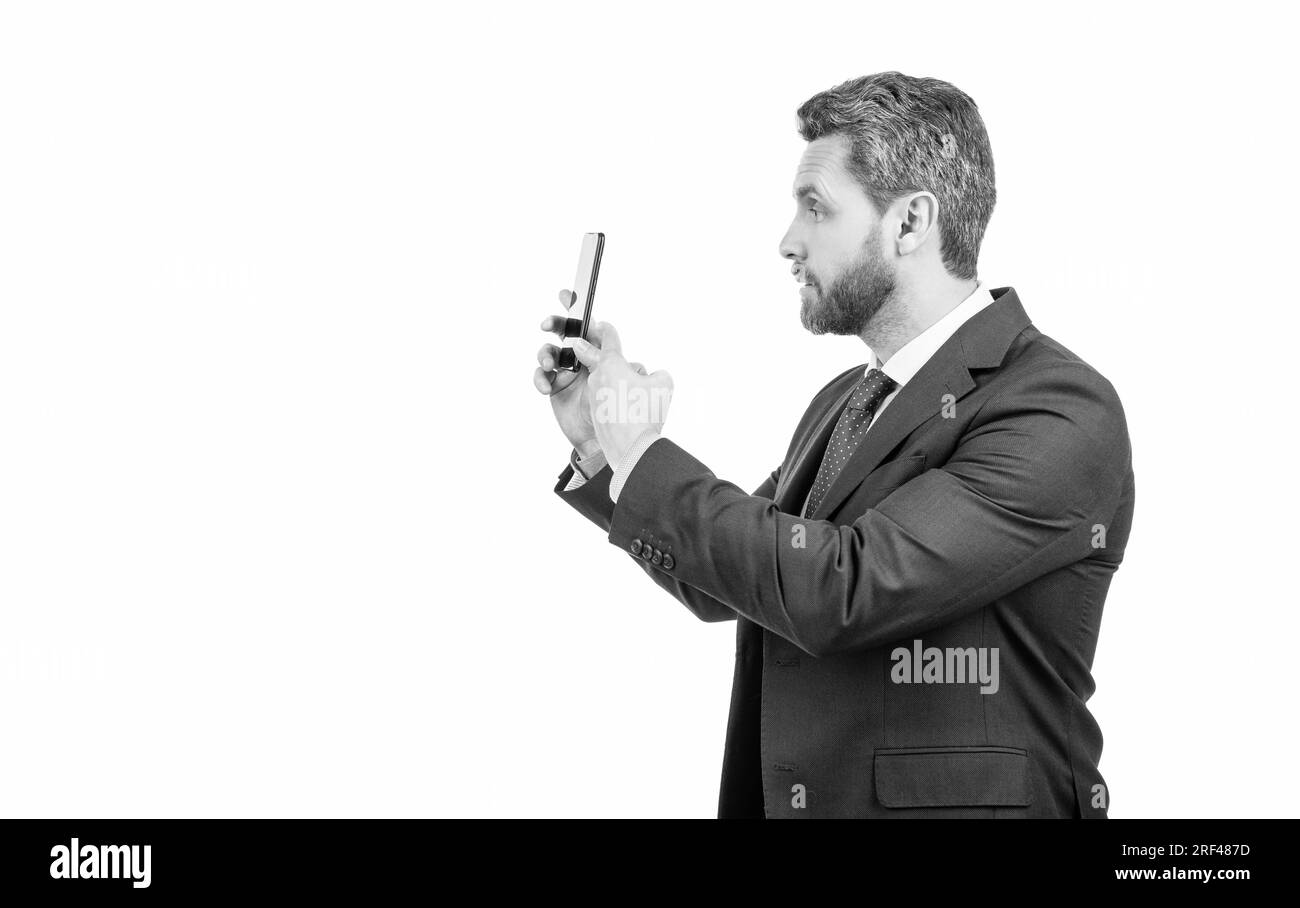 Sms phone advertisement Black and White Stock Photos & Images - Alamy