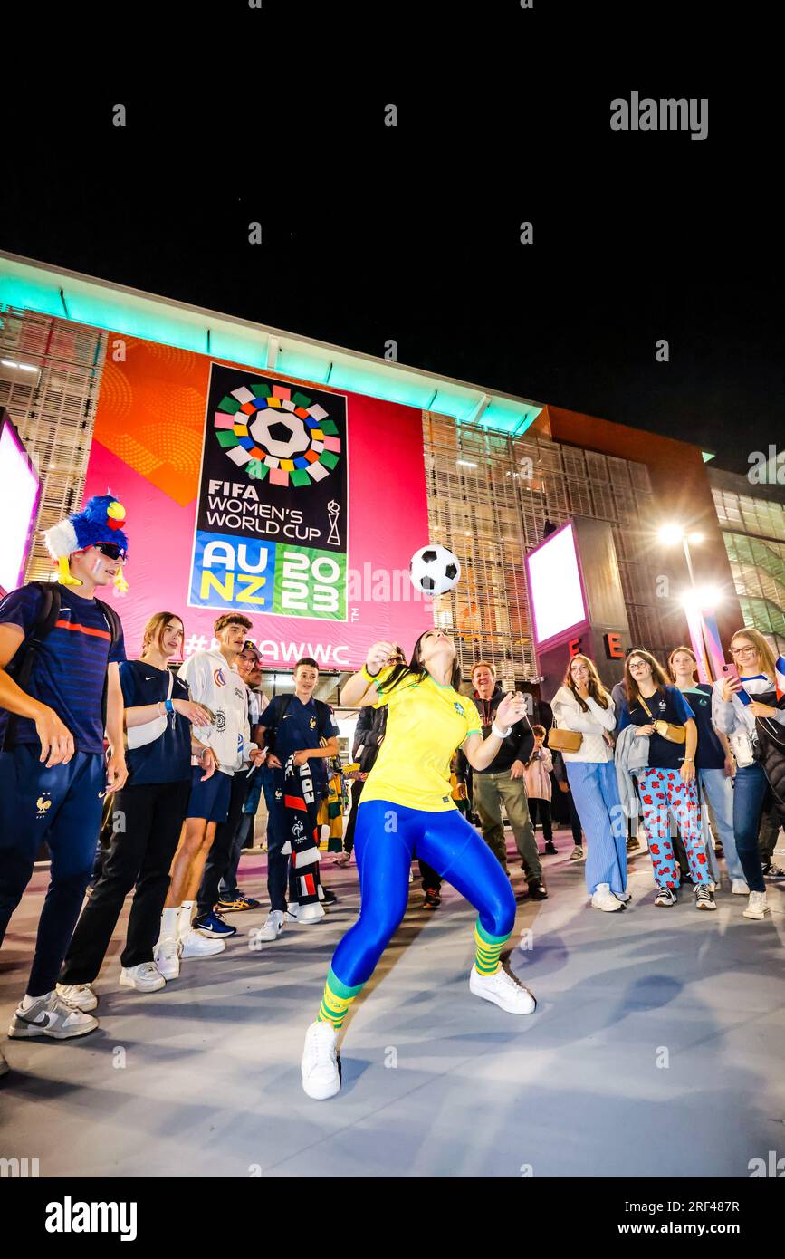 Brazil vs France: Group F - FIFA Women's World Cup Australia & New ...