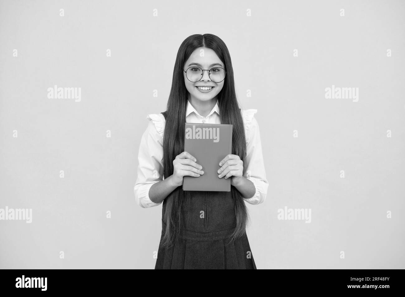 Yellow notebooks Black and White Stock Photos & Images - Alamy