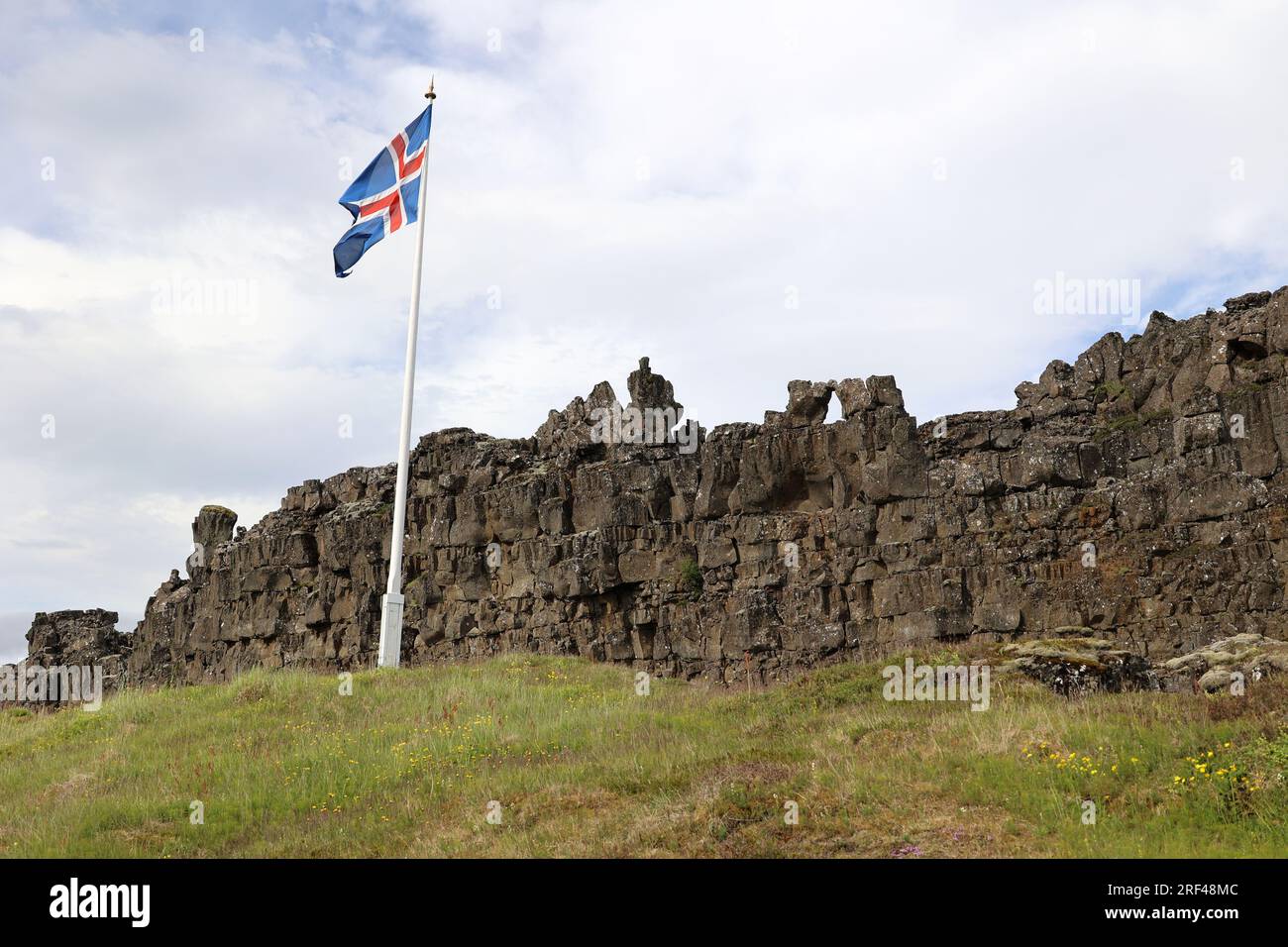 Thingvellir national park hi-res stock photography and images - Alamy