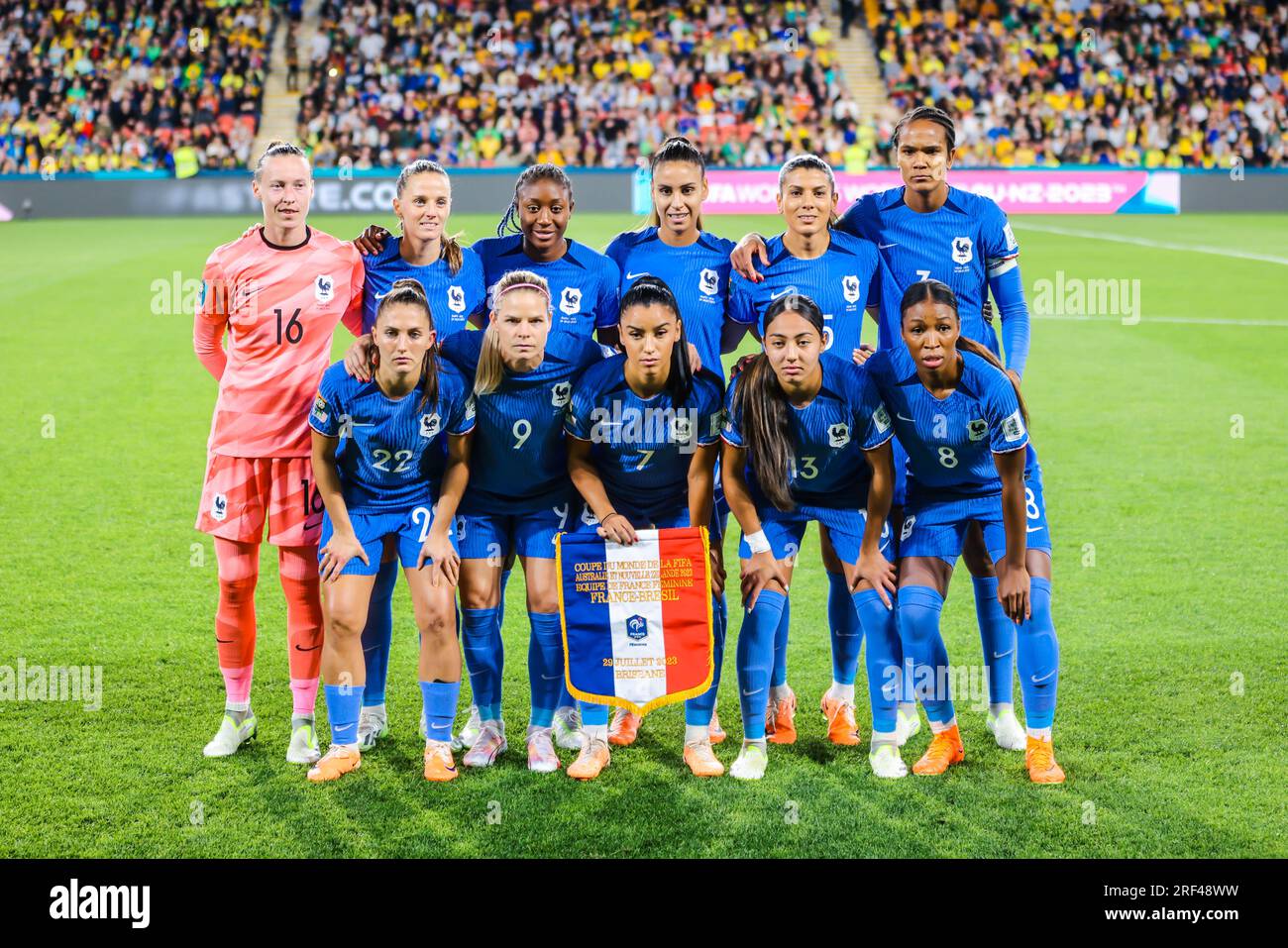 Brazil Vs France Group F Fifa Womens World Cup Australia And New