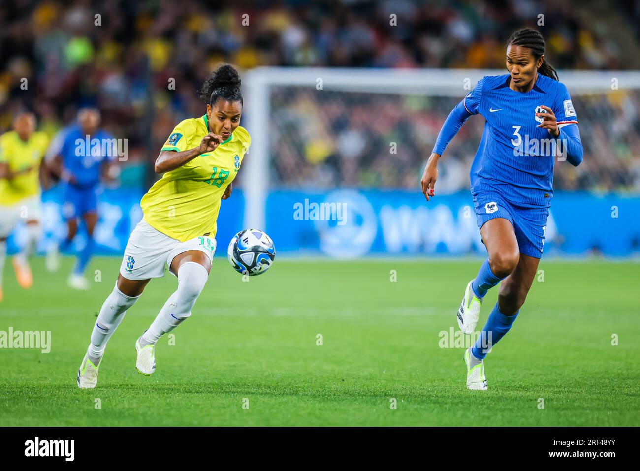 Brazil vs France: Group F - FIFA Women's World Cup Australia & New ...