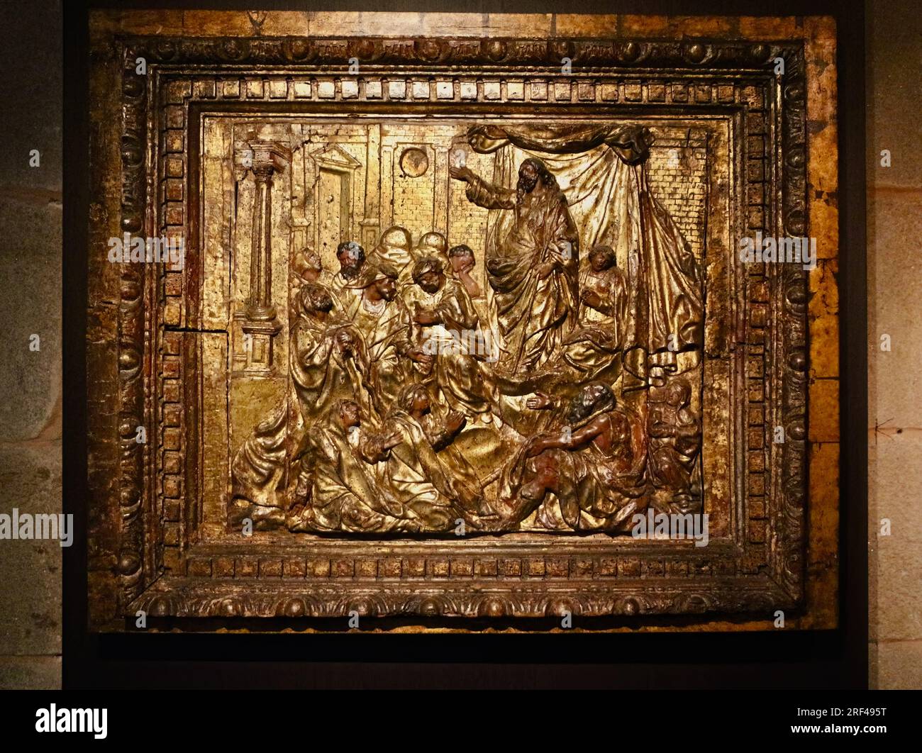 Saint james preaching in hispania hi-res stock photography and images ...