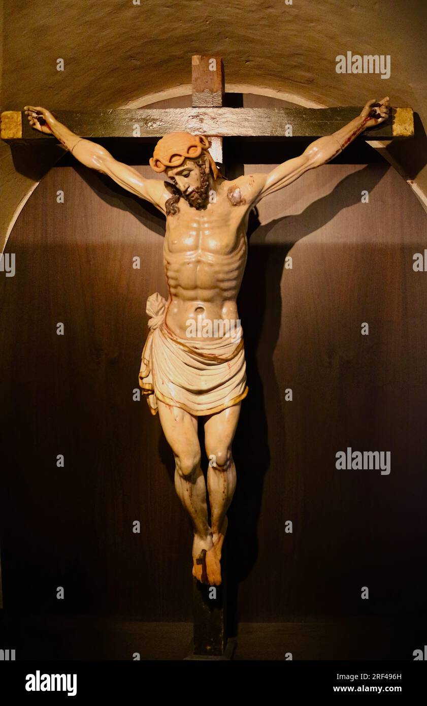 Jesus on the cross,galicia hi-res stock photography and images - Alamy