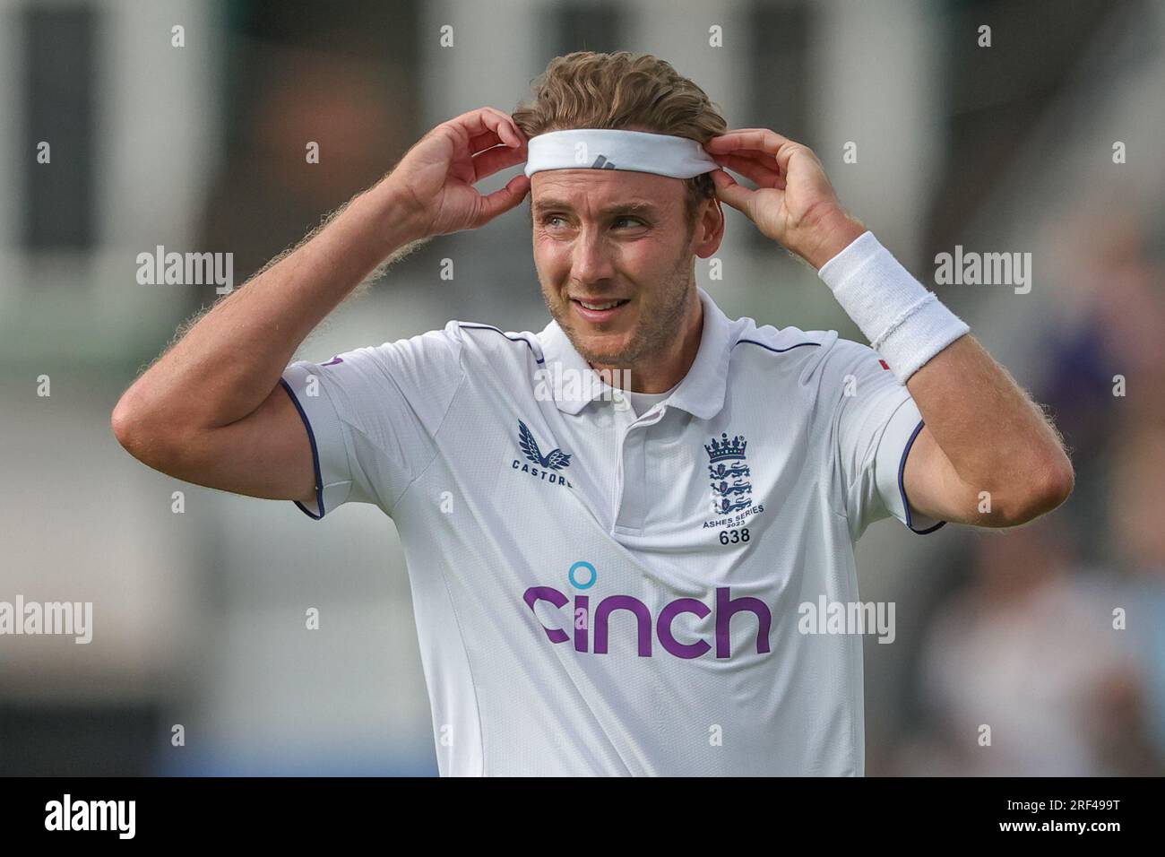 Stuart broad 2023 ashes last test hi-res stock photography and images ...