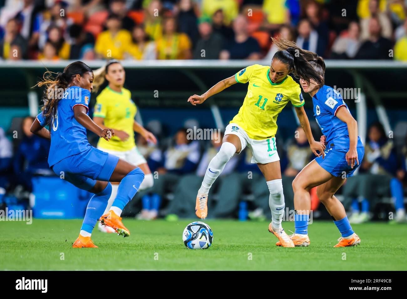 Brazil vs France: Group F - FIFA Women's World Cup Australia & New ...