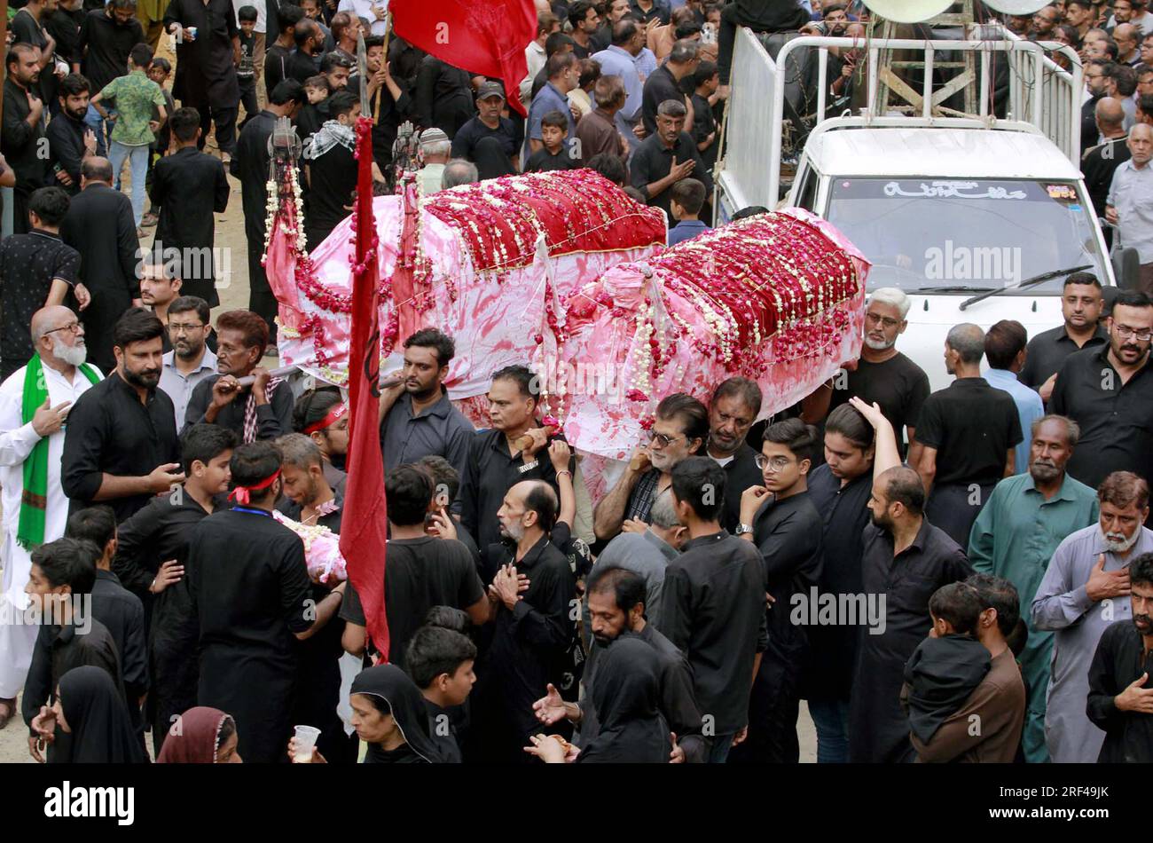 Remembrance of muharram hi-res stock photography and images - Alamy