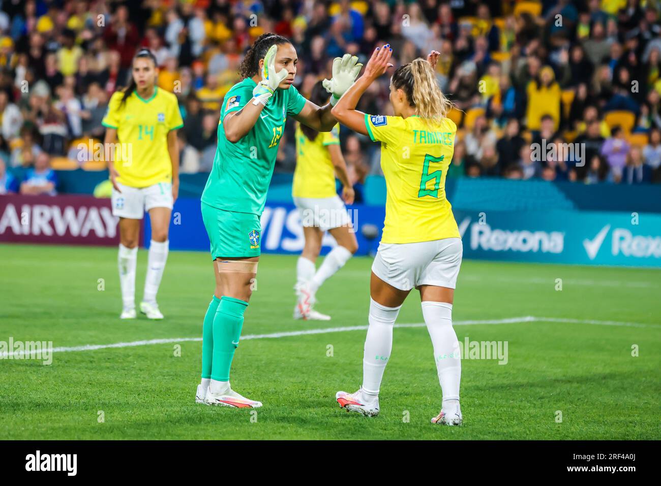 Brazil vs France: Group F - FIFA Women's World Cup Australia & New ...