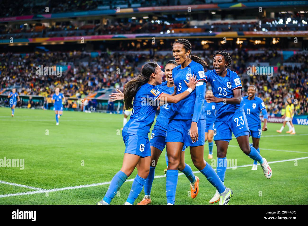 Brazil vs France: Group F - FIFA Women's World Cup Australia & New ...