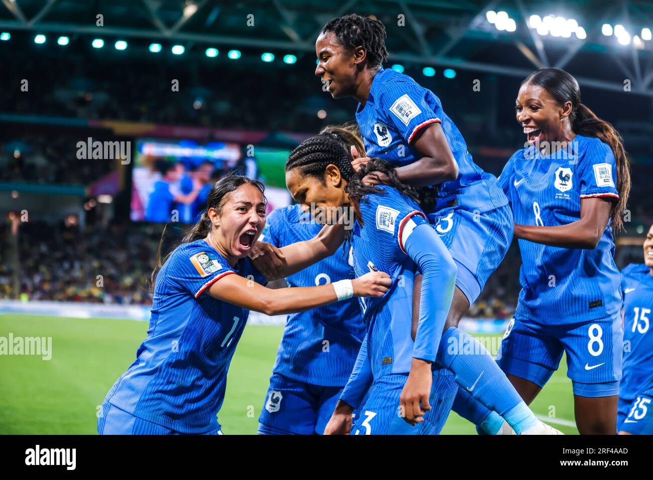 Brazil vs France: Group F - FIFA Women's World Cup Australia & New ...