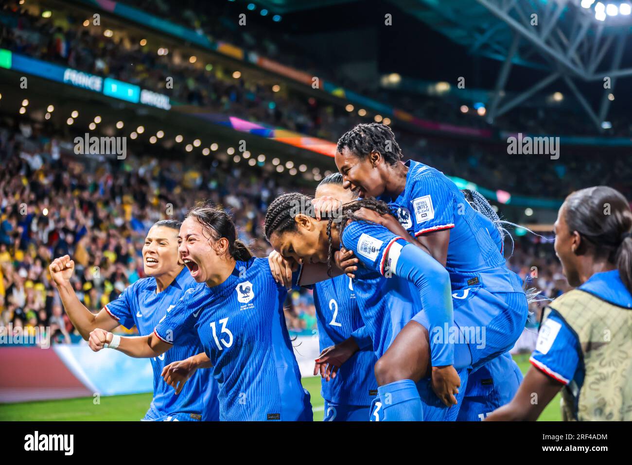 Brazil vs France: Group F - FIFA Women's World Cup Australia & New ...