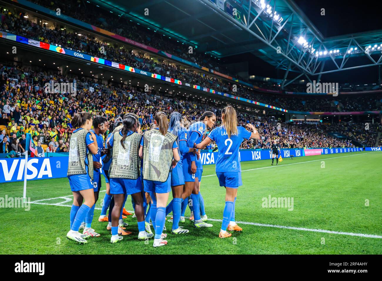 Brazil vs France: Group F - FIFA Women's World Cup Australia & New ...