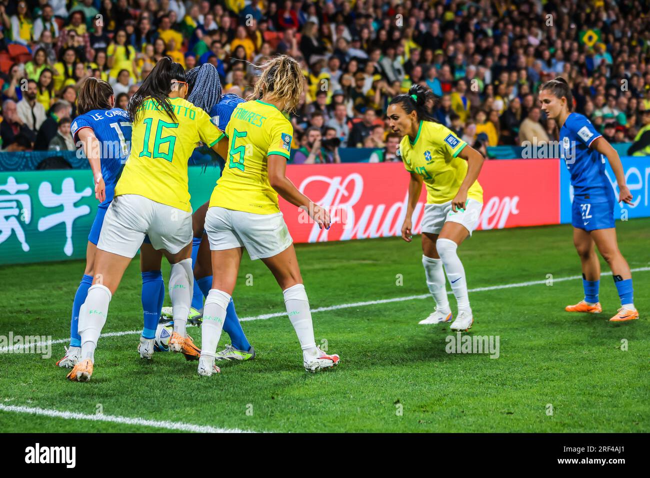 Brazil vs France: Group F - FIFA Women's World Cup Australia & New ...