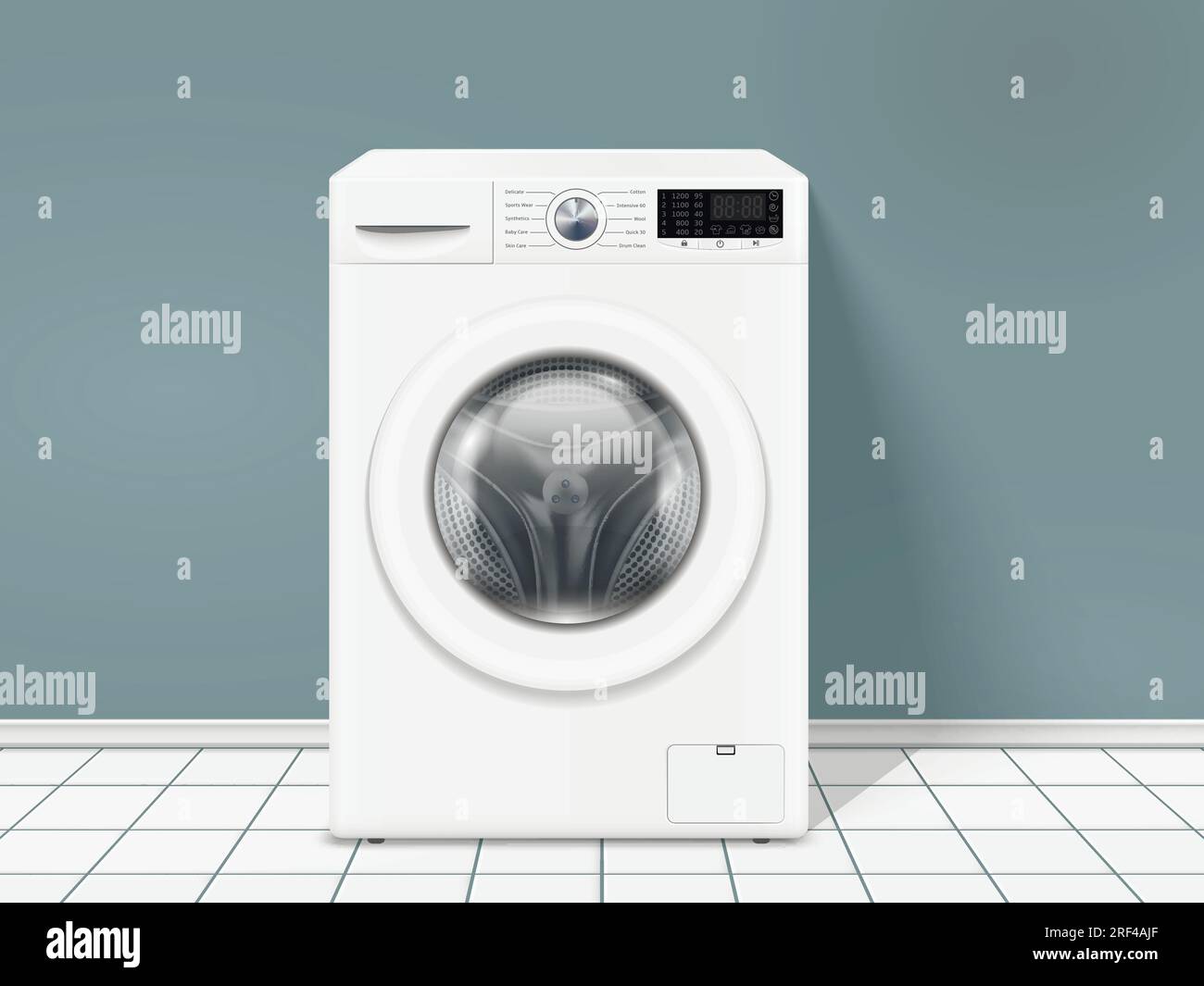 Front view inside empty Stock Vector Images - Alamy