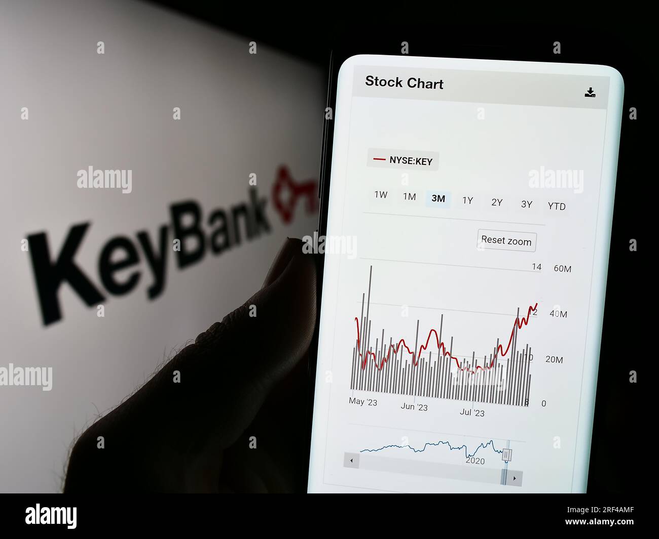 Key logo hi-res stock photography and images - Alamy