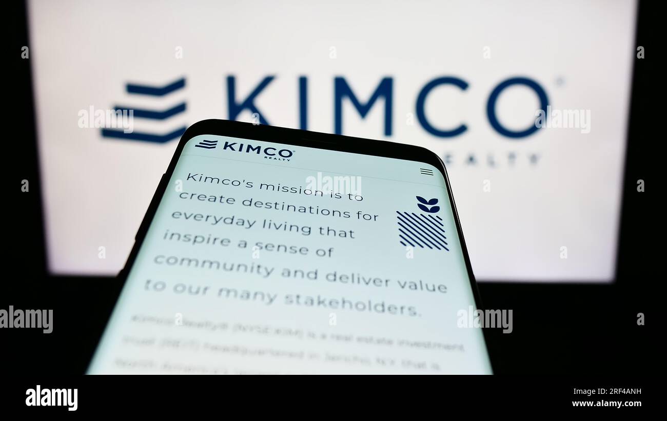 Kimco logo hi-res stock photography and images - Alamy