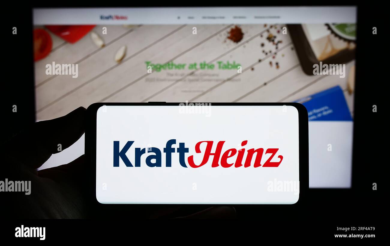 Heinz and logo hi-res stock photography and images - Alamy