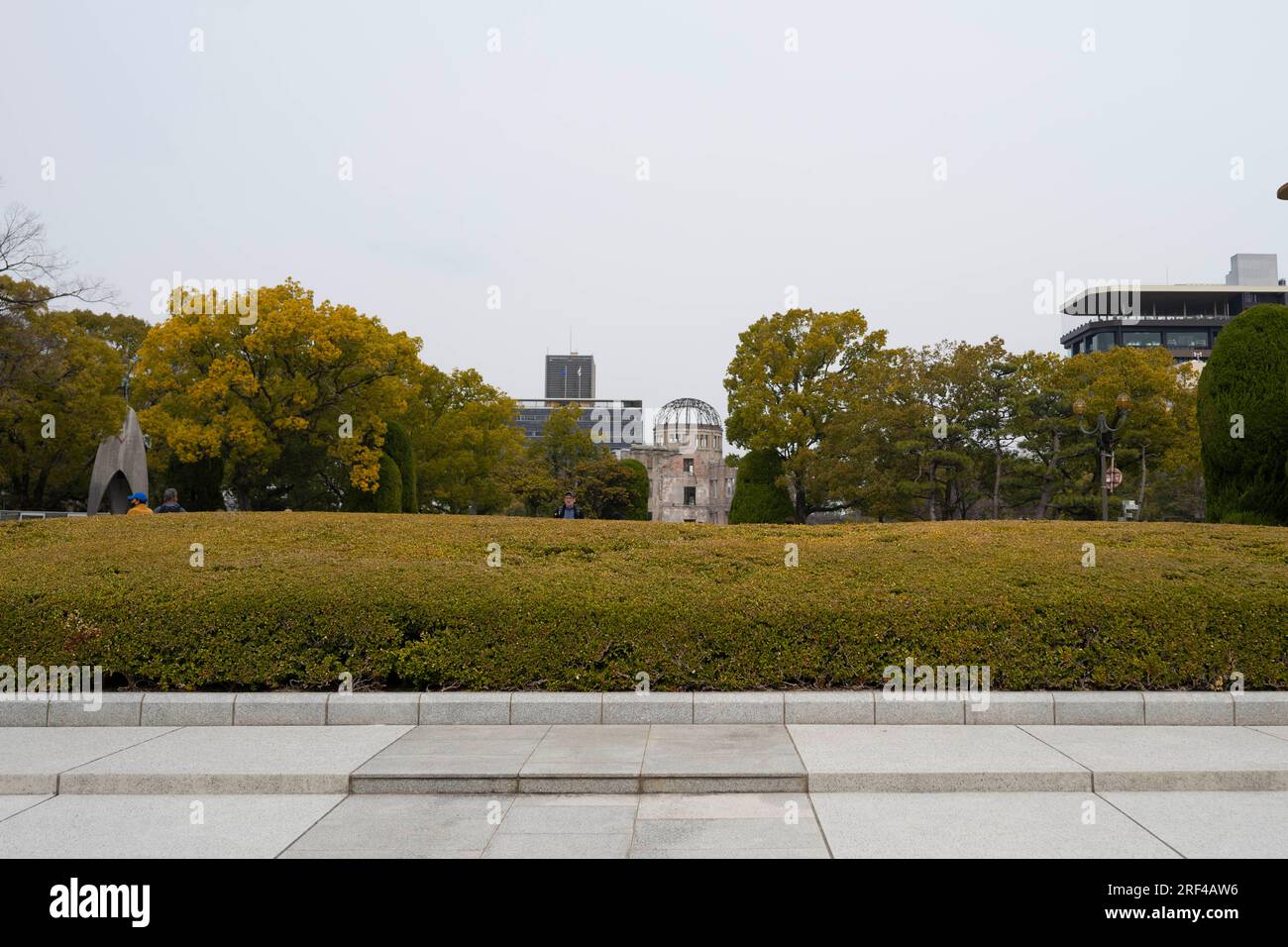Hiroshima, Japan. 9th Mar, 2023. A view of Hiroshima Peace Memorial ...