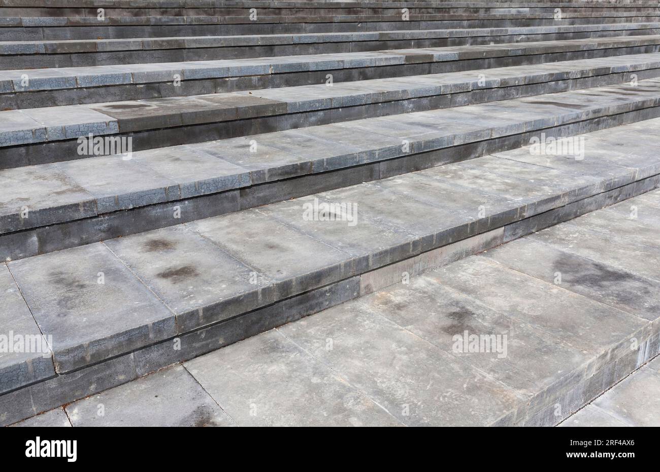 Uneven concrete steps hi-res stock photography and images - Alamy