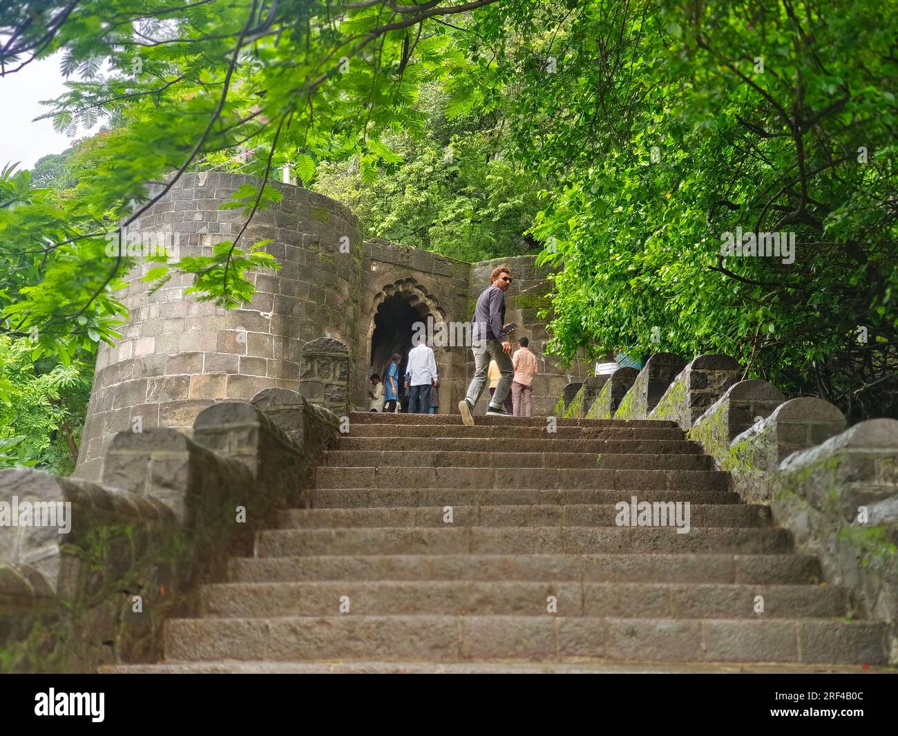 27 July 2023, Shivneri Fort is a 17th-century military fortification ...