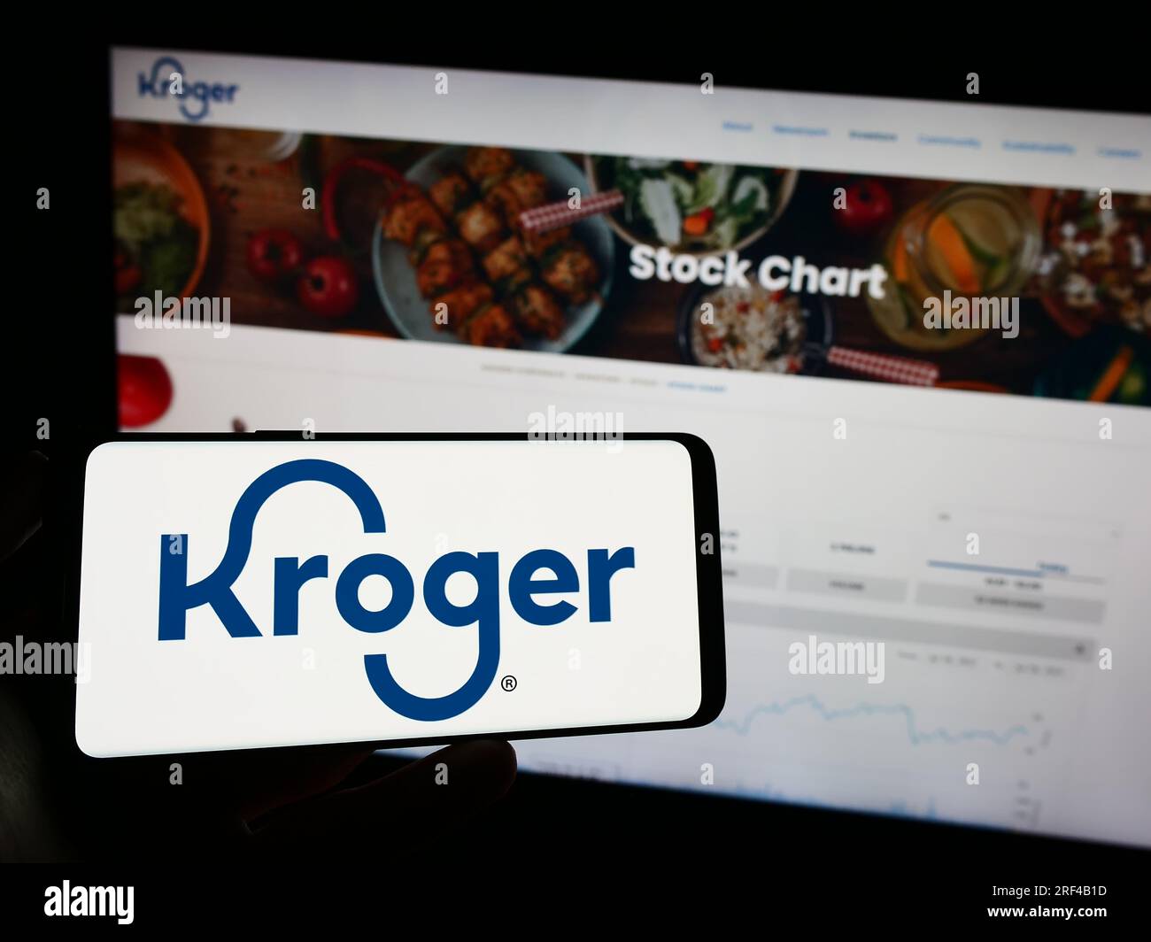 Kroger share hi-res stock photography and images - Alamy