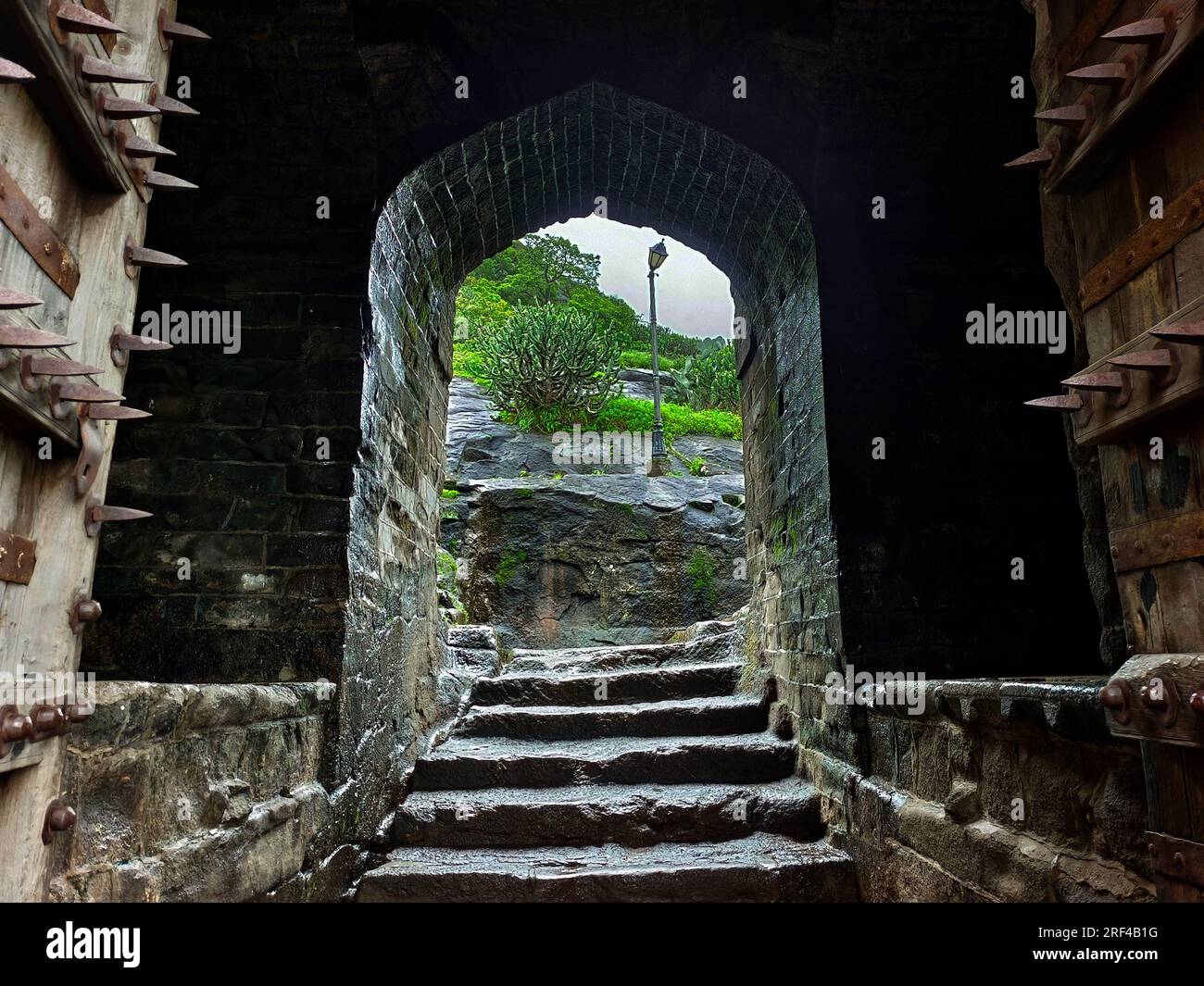27 July 2023, Shivneri Fort is a 17th-century military fortification ...
