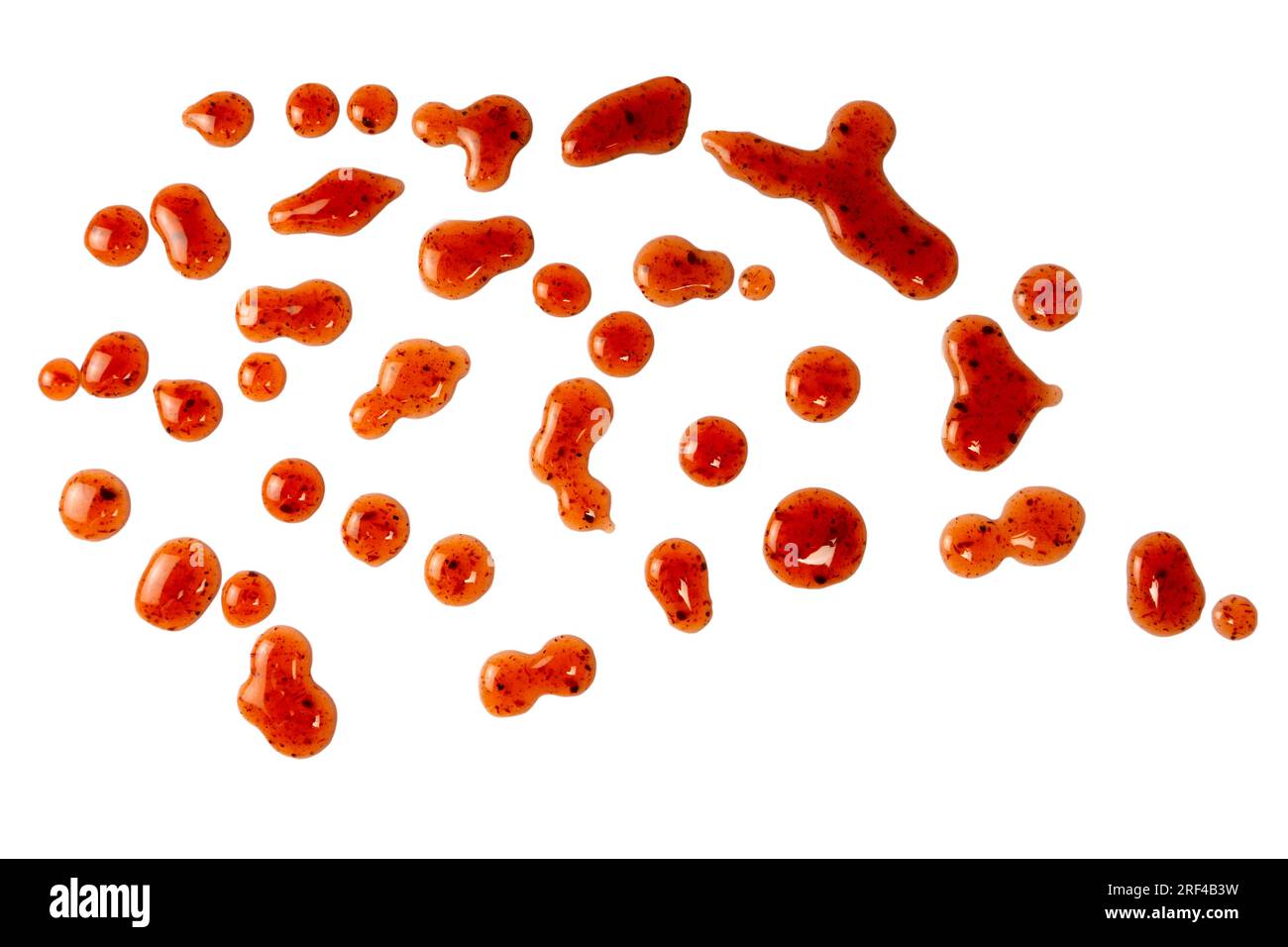 Top view raspberry jam hi-res stock photography and images - Alamy