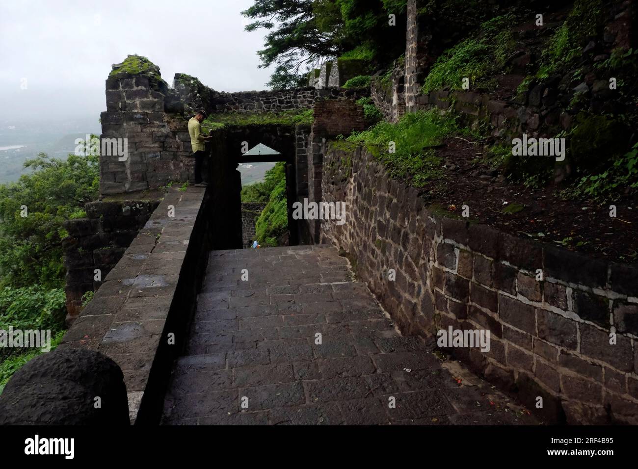 27 July 2023, Shivneri Fort is a 17th-century military fortification ...