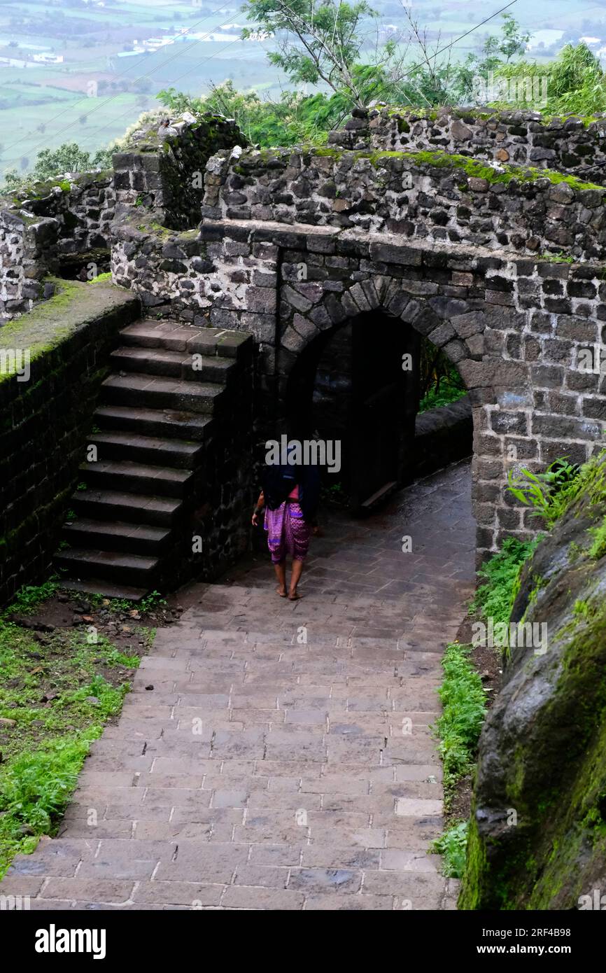 27 July 2023, Shivneri Fort is a 17th-century military fortification ...