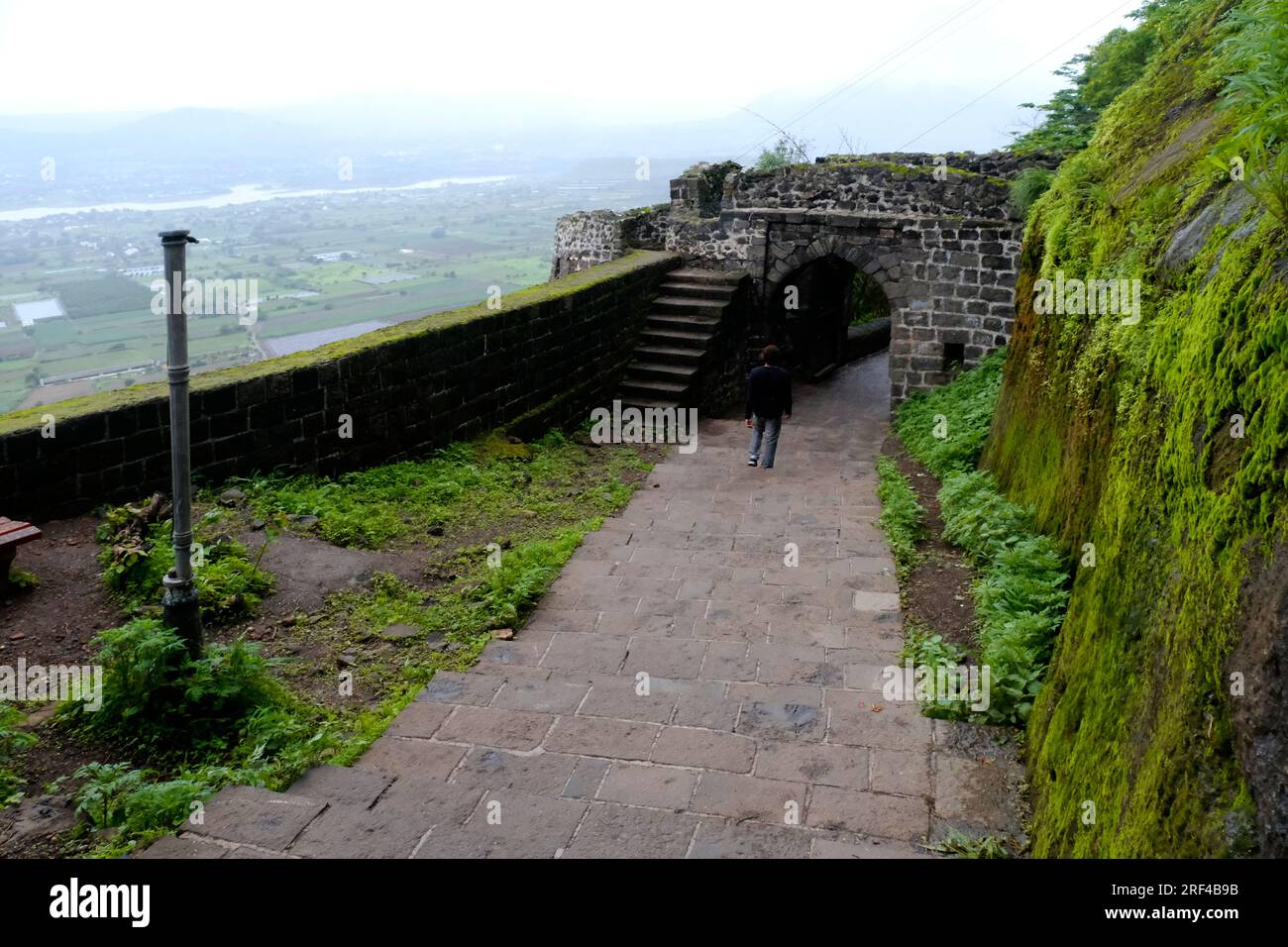 27 July 2023, Shivneri Fort is a 17th-century military fortification ...