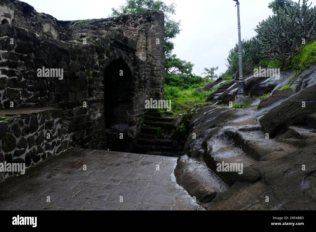 27 July 2023, Shivneri Fort is a 17th-century military fortification ...
