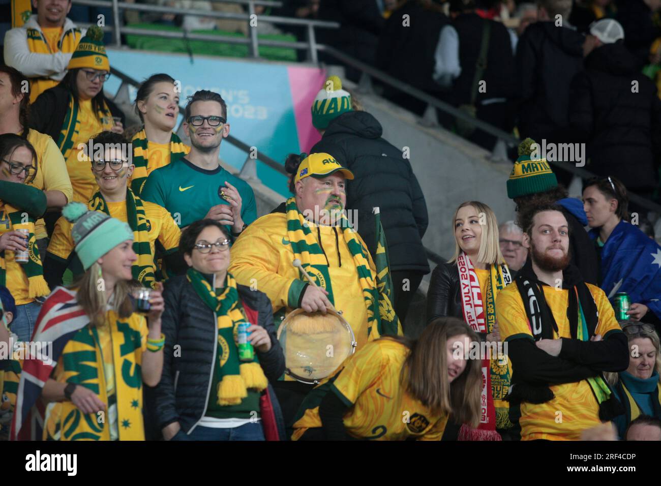 Melbourne, Australia . 31st July, 2023. Melbourne Rectangular Stadium ...