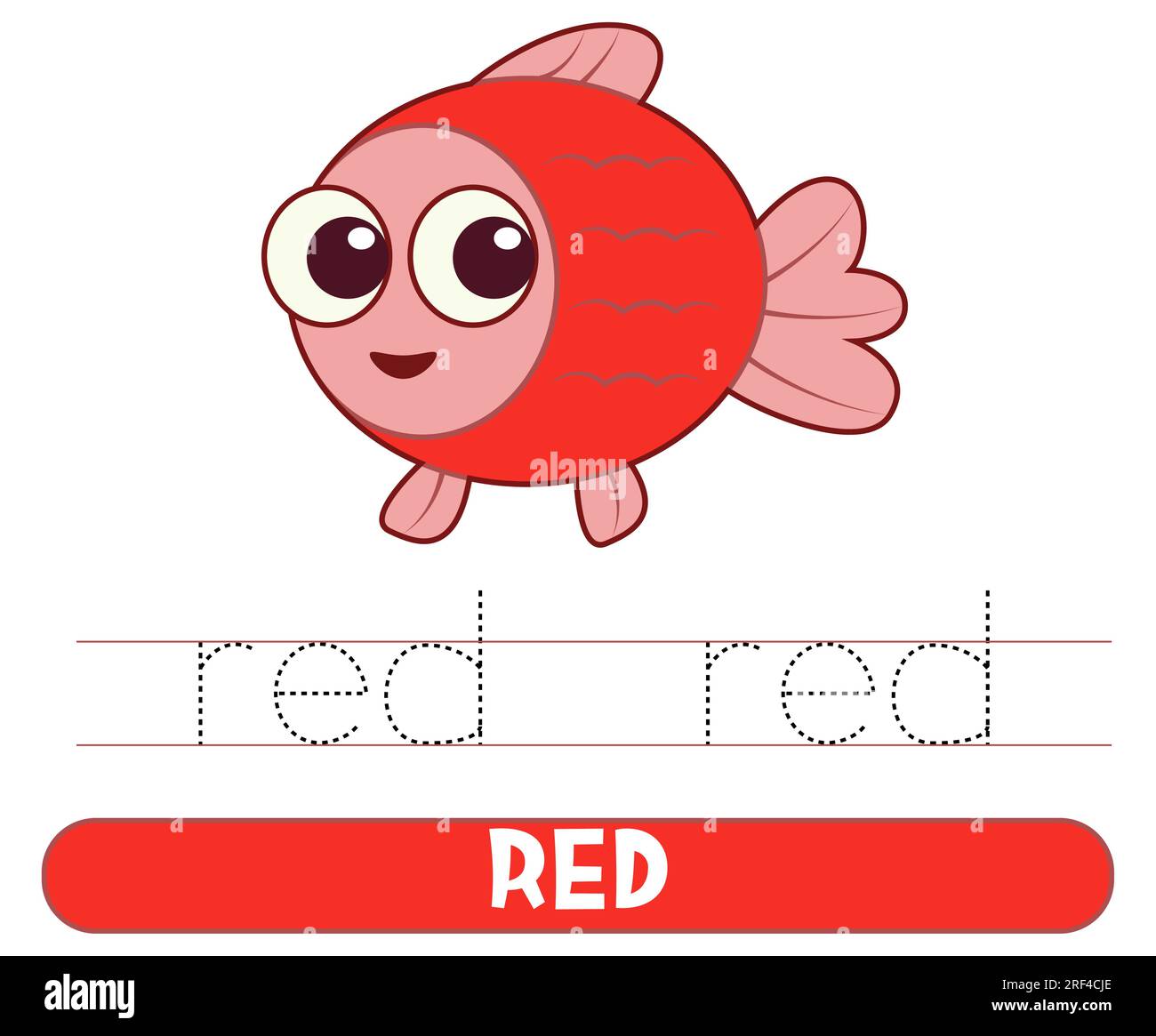 Tracing alphabet worksheets Cut Out Stock Images & Pictures - Alamy