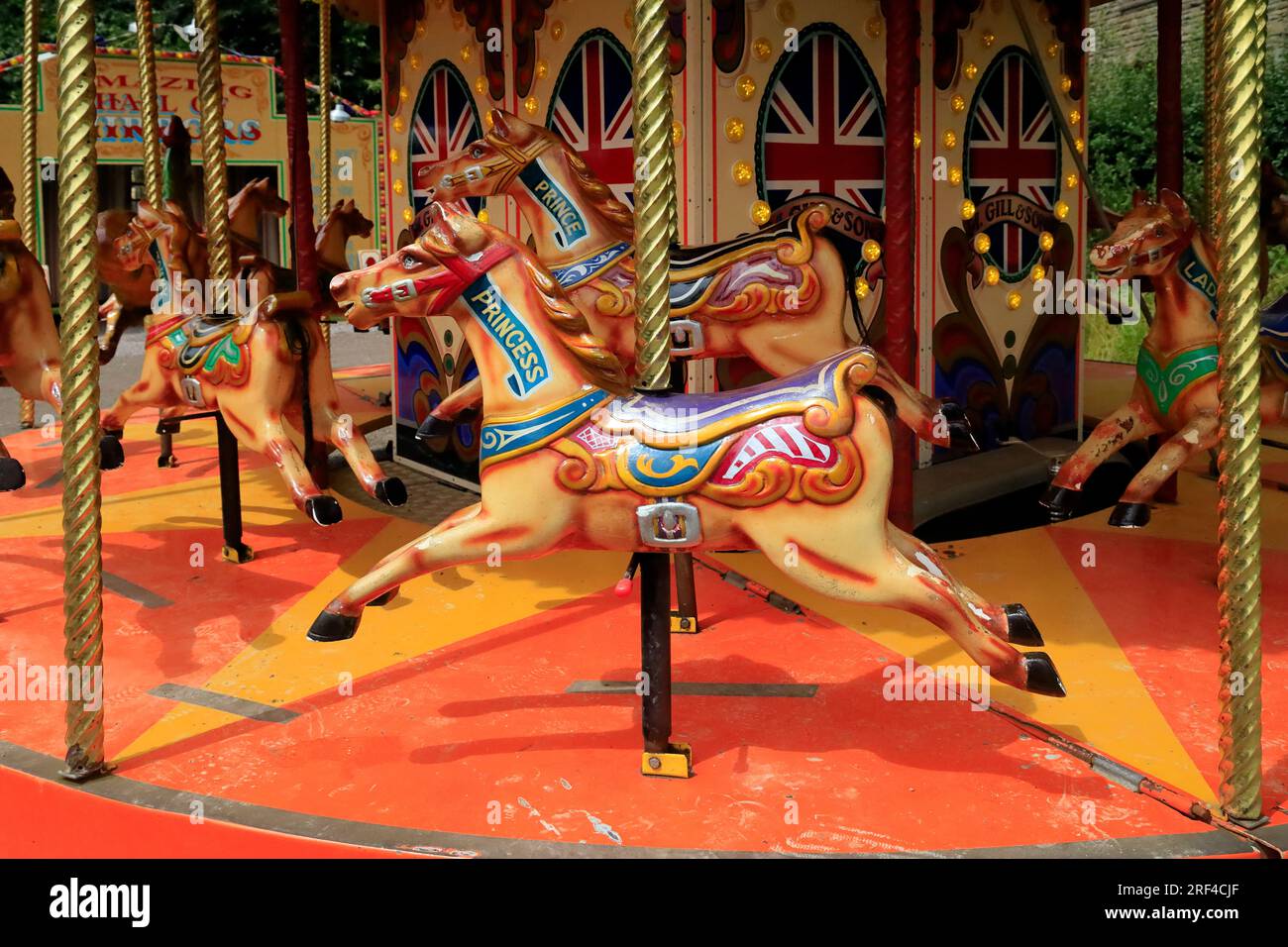 Welsh carousel hi-res stock photography and images - Alamy