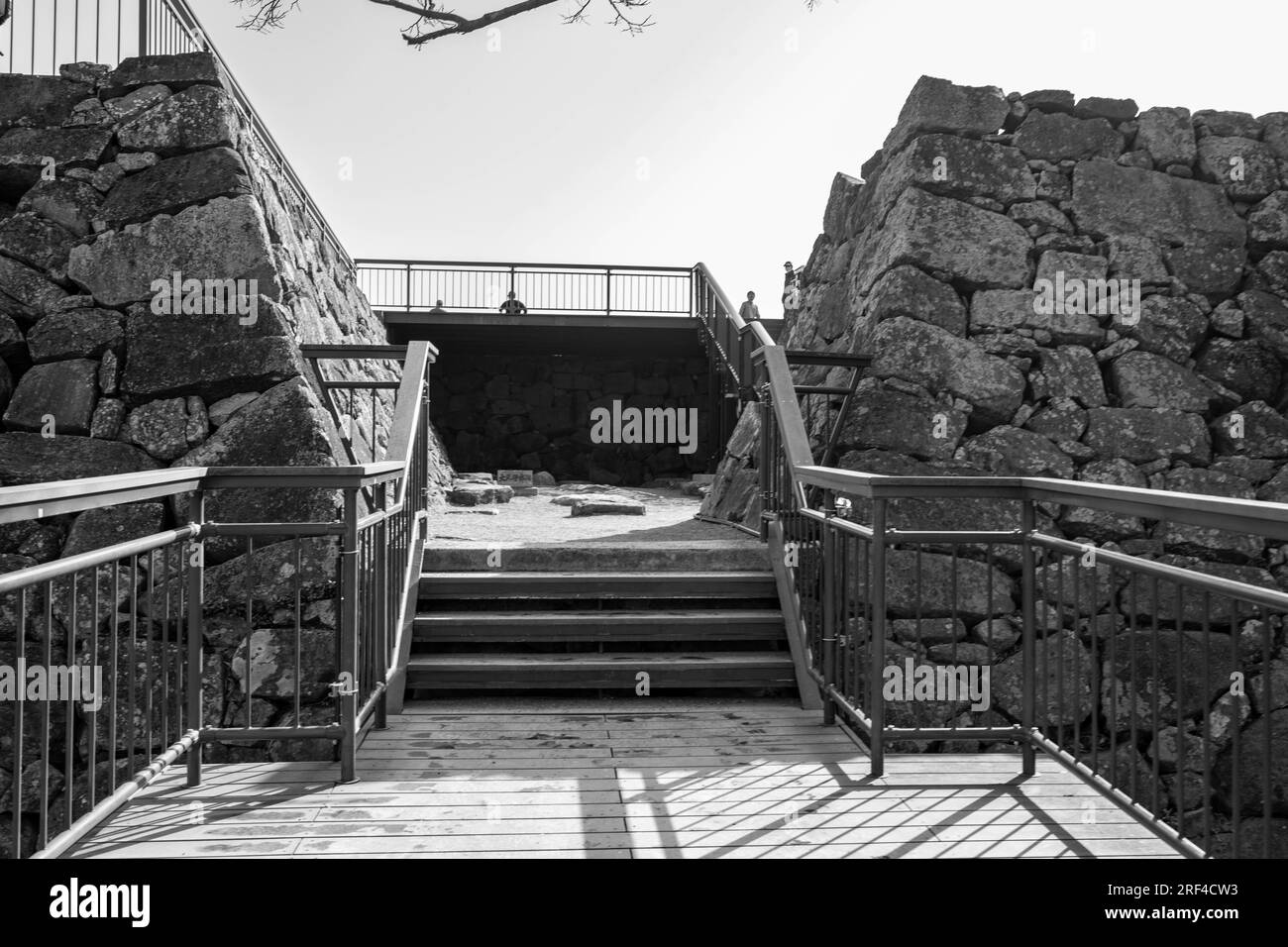 Fukuoka, Japan. 11th Mar, 2023. The Fukuoka Castle Ruins (ç¦ å²¡åŸŽ ...