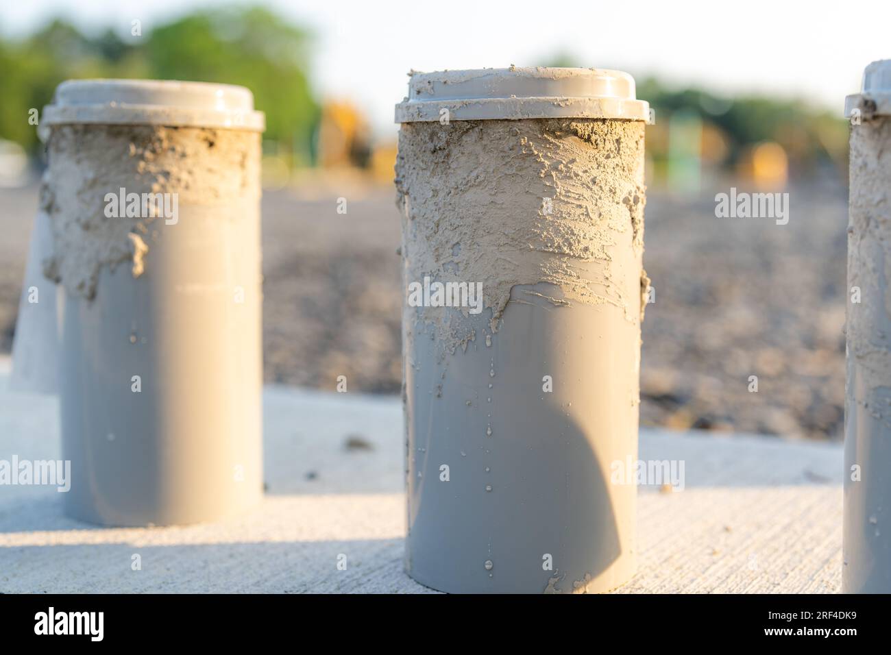 Concrete Test Cylinders Concrete Test Cylinder Molds By JATCO