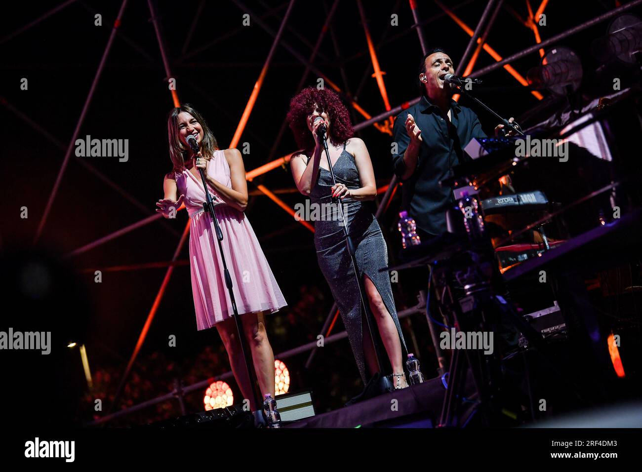 Anfiteatro Ivan Graziani, Alghero, Italy, July 30, 2023, Silvia Olari ...