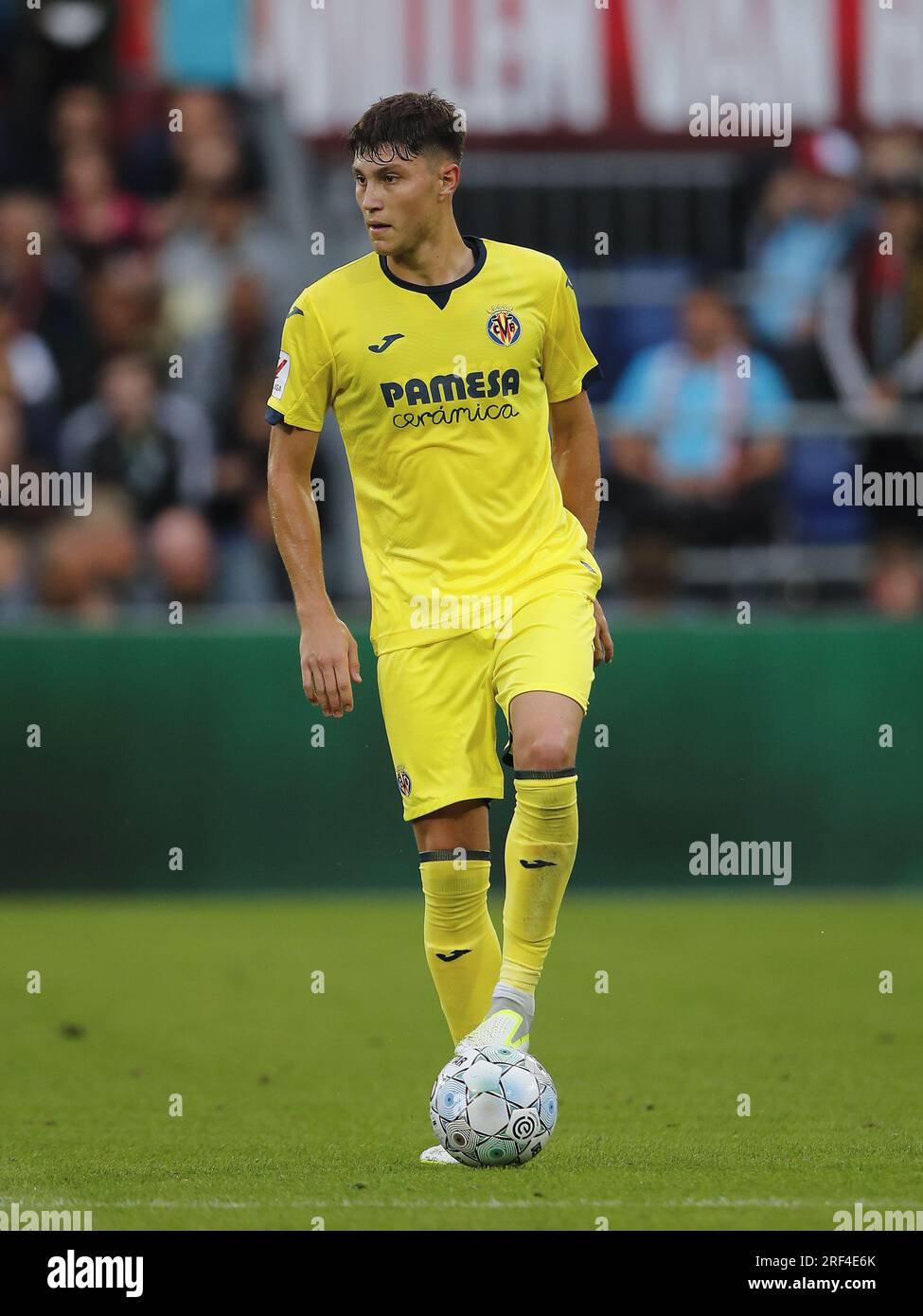 ROTTERDAM - Aissa Mandi of Villarreal CF during the friendly match ...