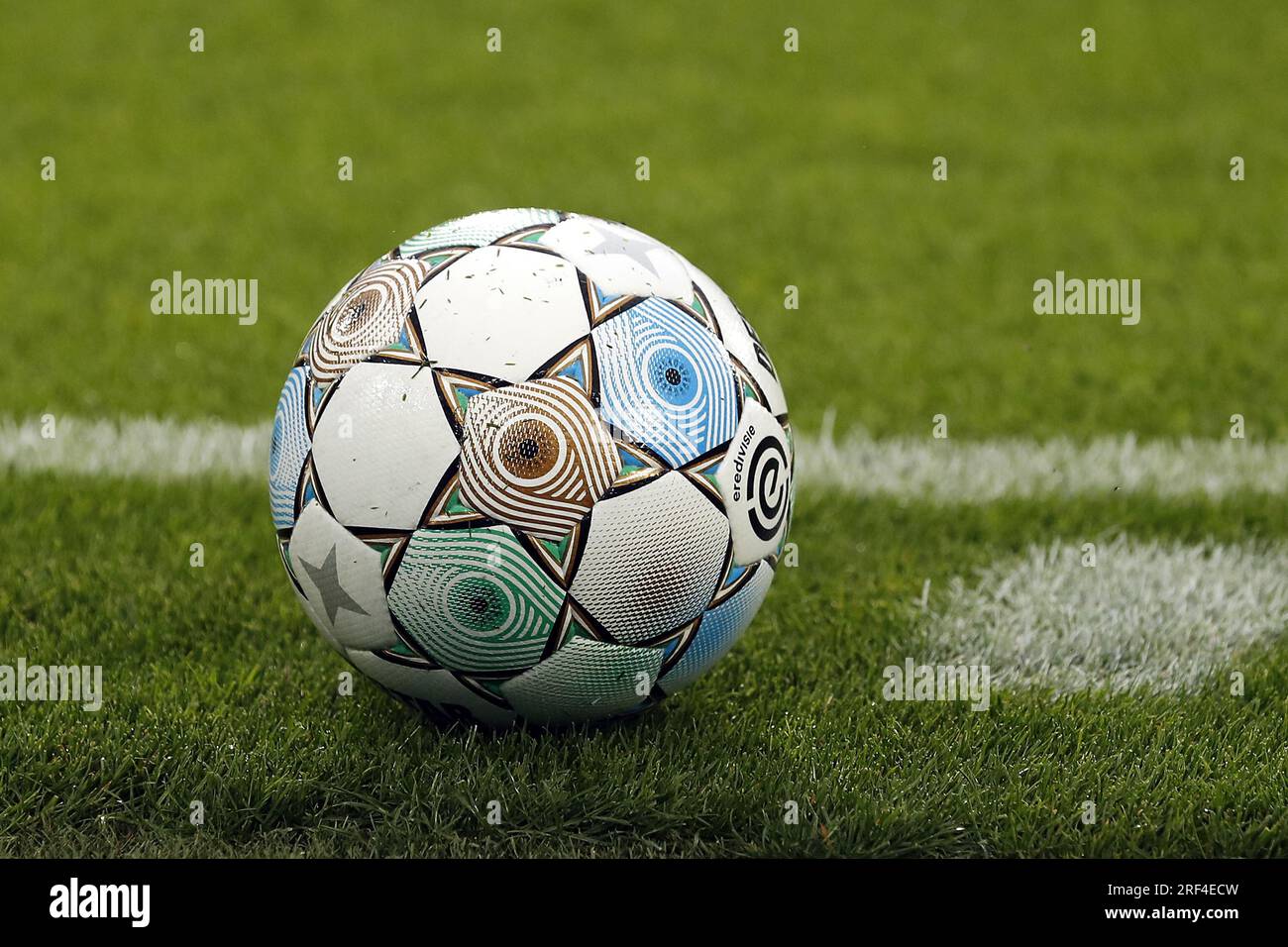 ROTTERDAM - Match ball during the friendly match between Feyenoord and ...