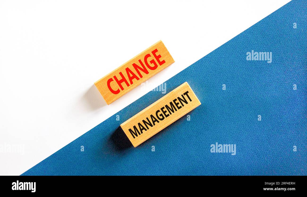 Change management symbol. Concept words Change management on beautiful ...